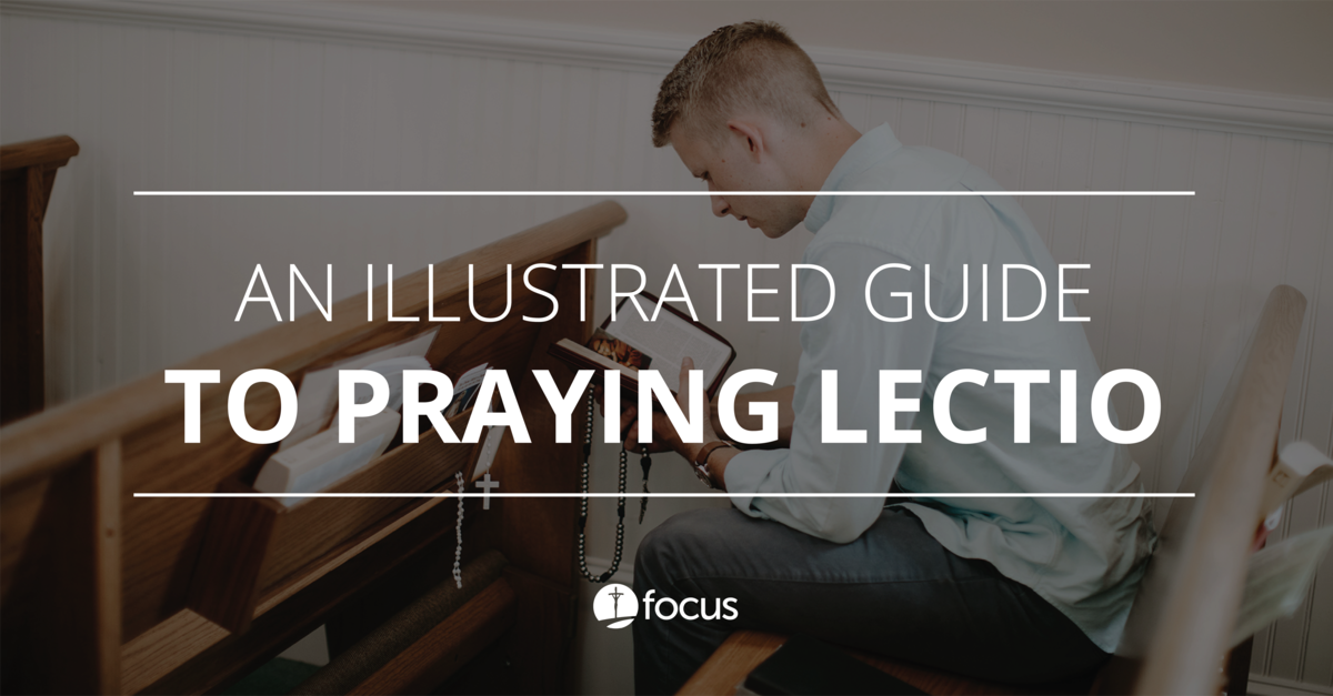 Do the Lectio 3-Step: An Easy Illustrated Guide to Praying Lectio ...