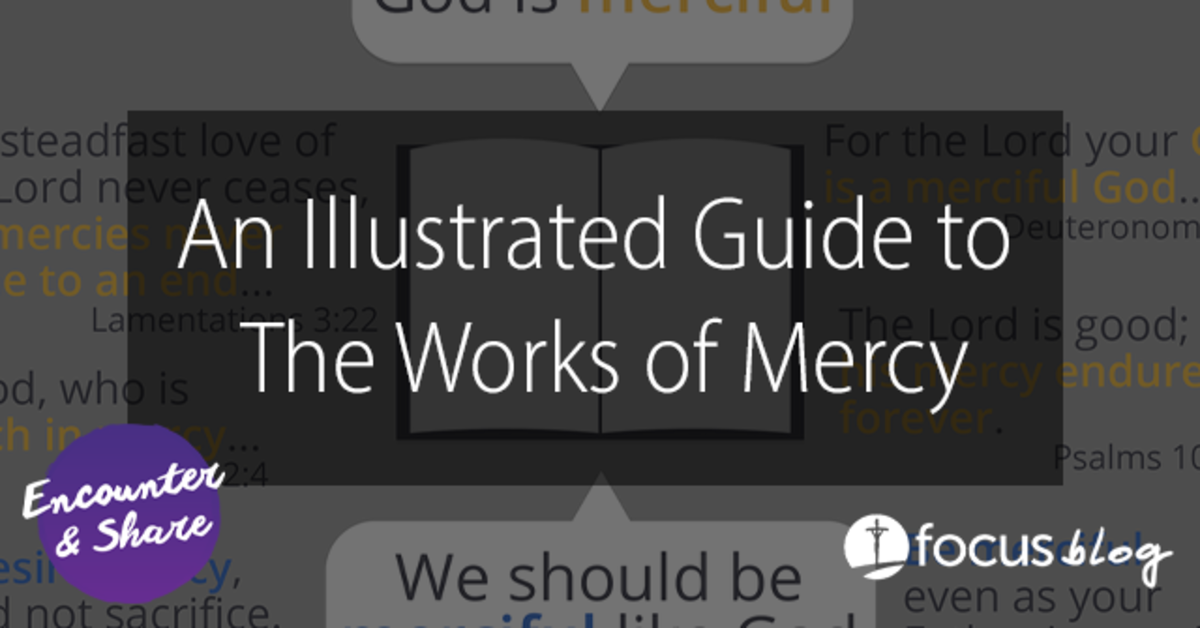 An Illustrated Guide to The Works of Mercy - FOCUS Equip