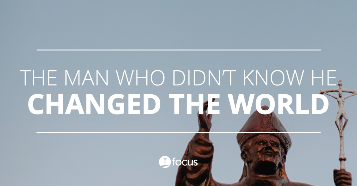 The Man Who Didn’t Know He Changed the World - FOCUS Equip