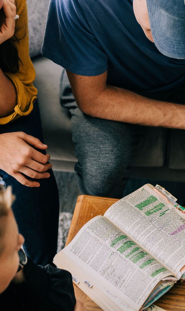 Lenten Bible Study Session 1 - 2023 - FOCUS