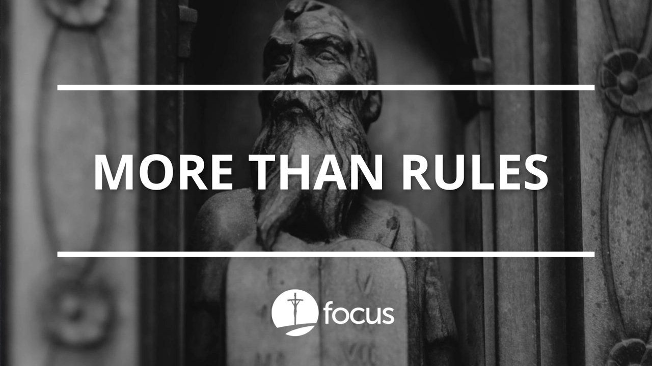 More Than Rules: Moving Beyond Levitical Law - FOCUS Equip