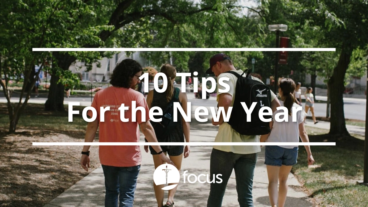 10 Tips for a New School Year - FOCUS